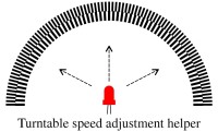 Turntable Speed Adjustment Helper | Elektor Magazine