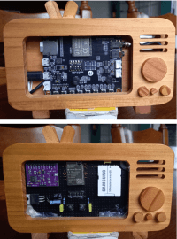 ESP32 Internet Radio with Web Interface Operable via Smartphone | Elektor Magazine