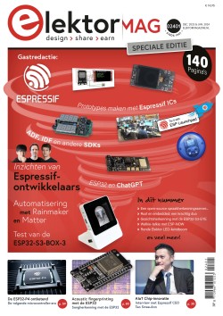Elektor Espressif 2023 | Elektor Magazine