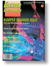 Magazine 7/1993 | Elektor Magazine