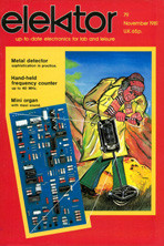 Elektor 11/1981 (EN) | Elektor Magazine
