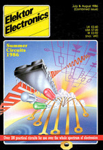 Elektor 07-08/1986 (EN) | Elektor Magazine