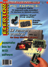 Magazine 2/2000 | Elektor Magazine