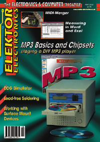 Magazine 5/2000 | Elektor Magazine