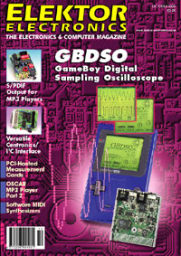 Magazine 10/2000 | Elektor Magazine