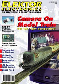 Magazine 11/2000 | Elektor Magazine