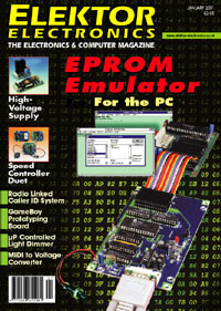 Magazine 1/2001 | Elektor Magazine