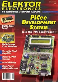Magazine 2/2002 | Elektor Magazine