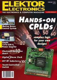 Magazine 2/2004 | Elektor Magazine