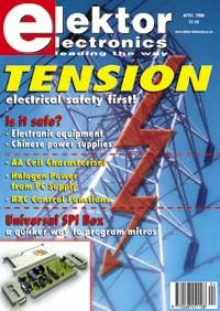 Magazine 4/2006 | Elektor Magazine