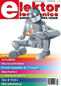 Magazine 7/2007 | Elektor Magazine