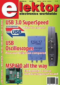 Magazine 5/2009 | Elektor Magazine