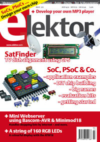 Magazine 3/2011 | Elektor Magazine