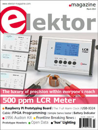Magazine 3/2013 | Elektor Magazine