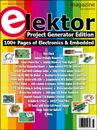 Magazine 7/2014 | Elektor Magazine