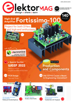 Elektor 11-12/2022 | Elektor Magazine