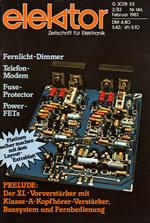 Elektor 02/1983 (DE) | Elektor Magazine