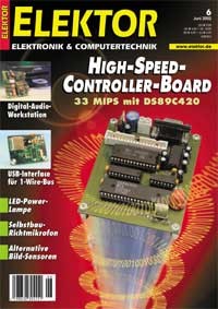 Heft 6/2002 | Elektor Magazine