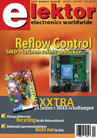 Heft 12/2007 | Elektor Magazine