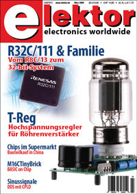 Heft 3/2009 | Elektor Magazine