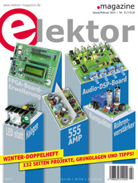 Heft 1/2014 | Elektor Magazine