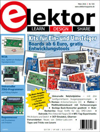 Elektor 3/2016 | Elektor Magazine