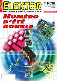 Magazine 7/2001 | Elektor Magazine