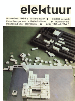 Tijdschrift | Elektor Magazine