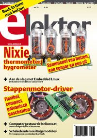 Tijdschrift 6/2012 | Elektor Magazine