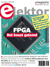 Tijdschrift 12/2012 | Elektor Magazine