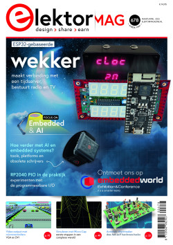 Elektor 3-4/2023 | Elektor Magazine