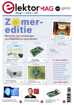 Elektor 7-8/2020 | Elektor Magazine