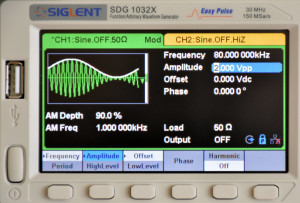 Review: The Siglent SDG1032x Arbitrary Function Generator | Elektor ...