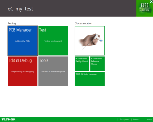 Review: eC-test-mate PCB functional tester | Elektor Magazine