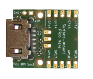 DVI Sock: HDMI/DVI for the Raspberry Pi Pico – PCB HERO