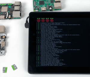 Raspad: The Raspberry Pi goes tablet | Elektor Magazine