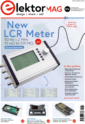 Elektor November/December 2020 Now Available | Elektor Magazine