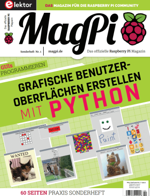 PDF-Special für alle Mitglieder: GUIs mit Python programmieren ...