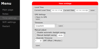 mini-NTP server with GPS | Elektor Magazine