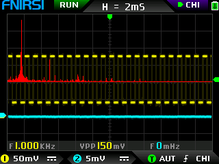 FNIRSI DPOX180H 2-in-1 Digital Phosphor Oscilloscope (review) | Elektor Magazine