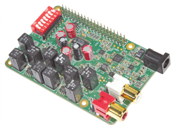 Audio DAC for Raspberry Pi: build your High-end Network Audio Player ...