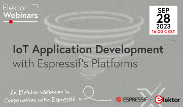 Elevate Your Knowledge with Elektor Webinars | Technical Insights for ...