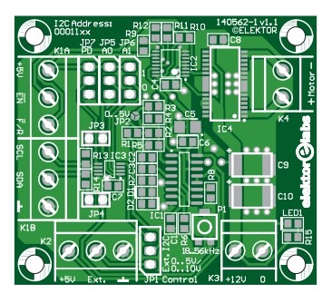 Free Back Article: Precision Control for DC Motors | Elektor Magazine