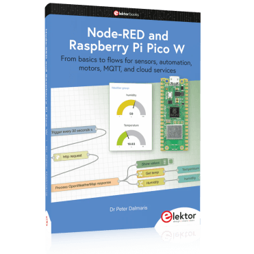 RED ALERT! Node-RED Book, Raspberry Pi W, and Kepler Kit in Bundle | Elektor Magazine