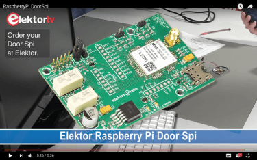 Qui frappe à ma porte ? Interphone Raspberry Pi avec GSM | Elektor Magazine