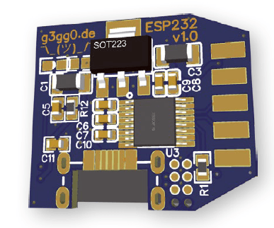 Wireless Link for Classic Test Equipment: ESP32-RS-232 Adapter ...