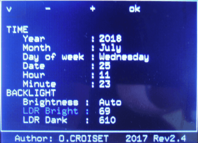 3 displays alarm-clock with TFT screen, Softwareupdate and RTC upgrade [170112-b] | Elektor Magazine