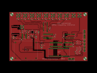 GPS assisted 10 MHz frequency reference - Elektor LABS | Elektor Magazine