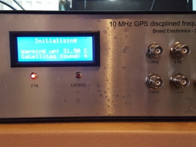 GPS assisted 10 MHz frequency reference - Elektor LABS | Elektor Magazine