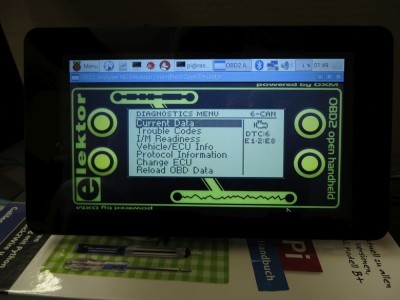 OBD2 for Raspberry Pi - Elektor LABS | Elektor Magazine